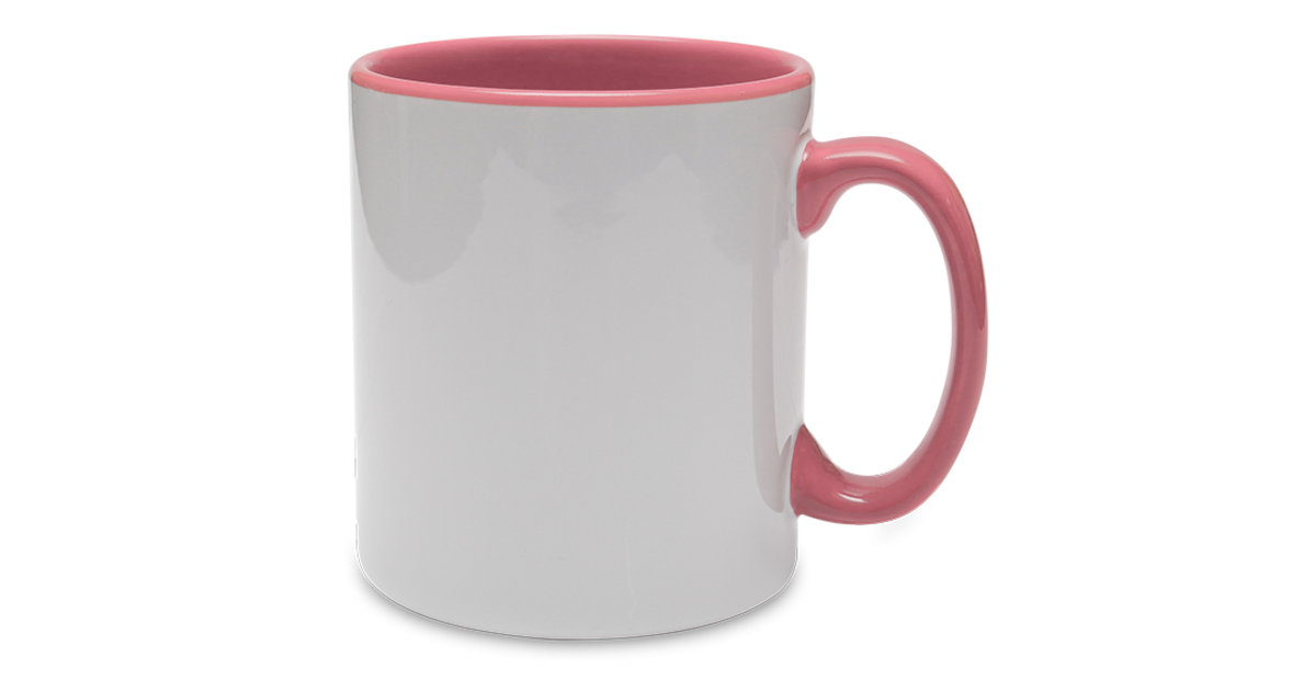 11oz Coloured Inner & Handle Mug