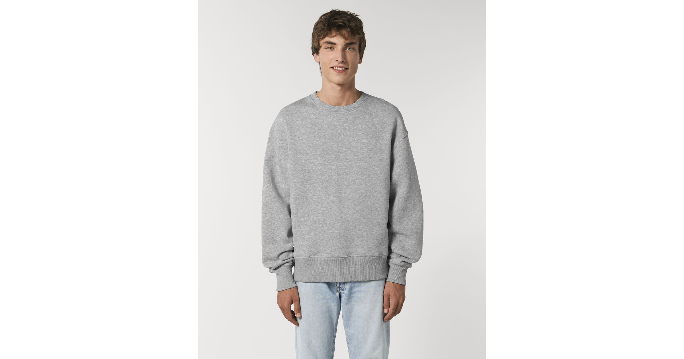 Stanley/Stella Radder Oversized Brushed Crewneck Sweatshirt